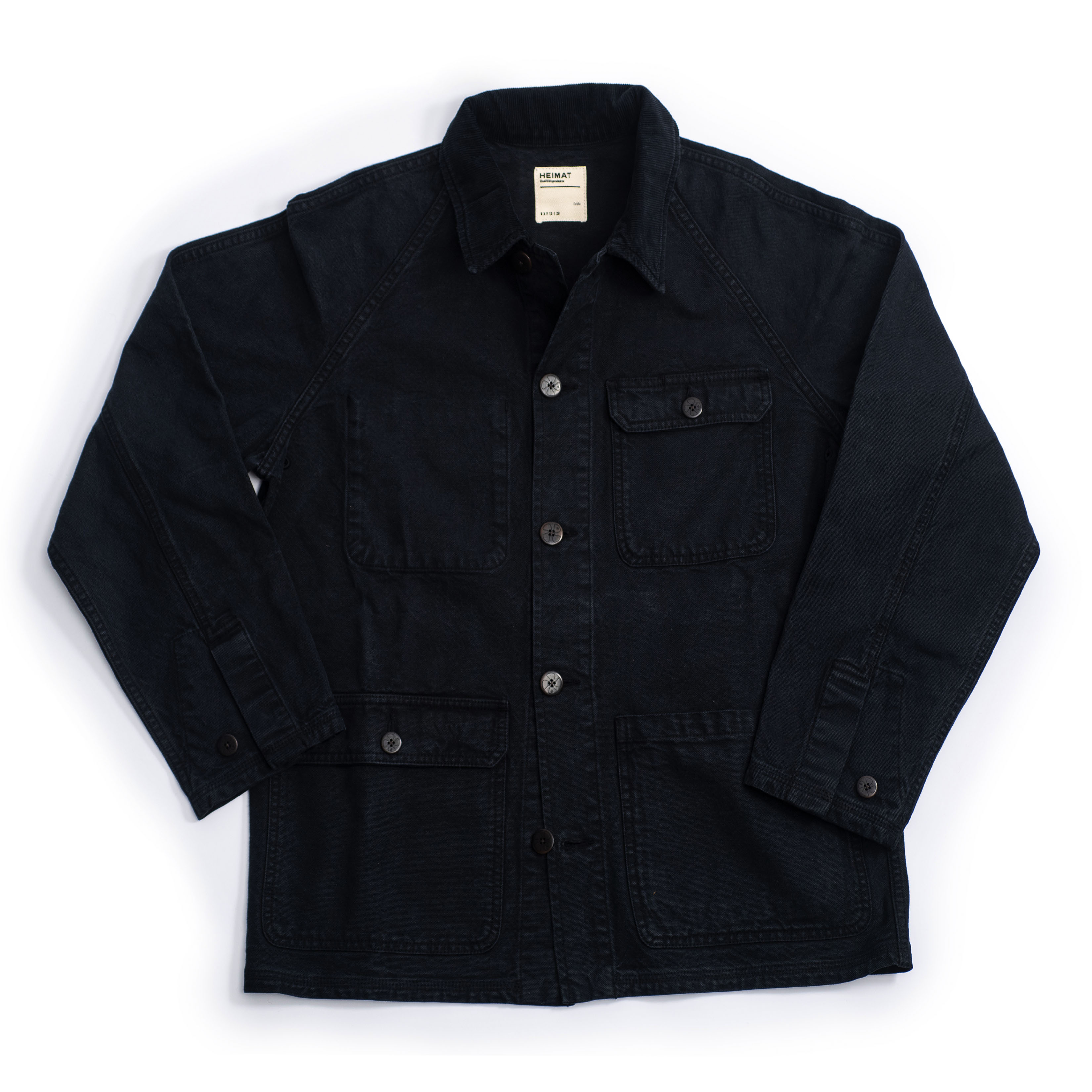 Journey Coat - Canvas – Heimat Textil