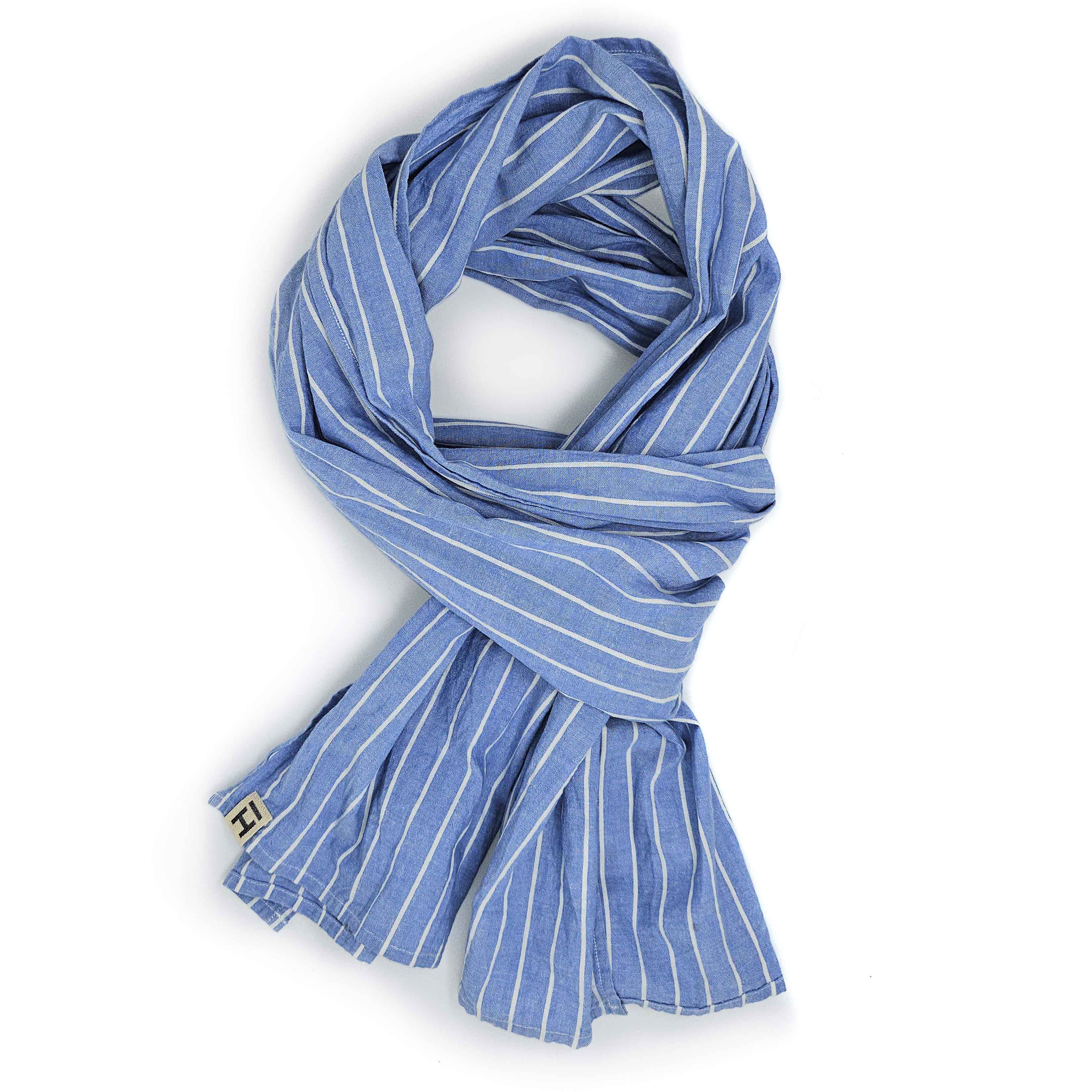 Scarf - Cotton Chambray – Heimat Textil